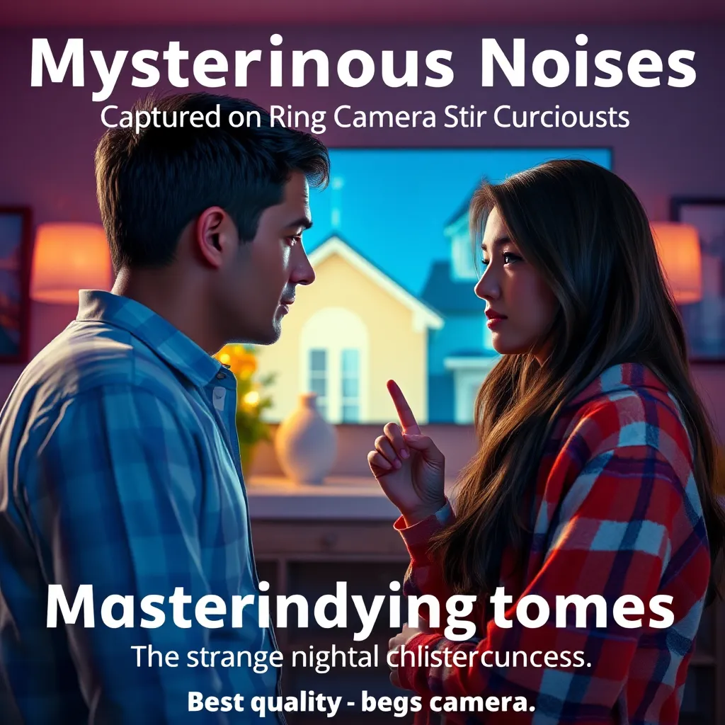 Mysterious Noises Captured on Ring Camera Stir Curiosity : MysteryLores