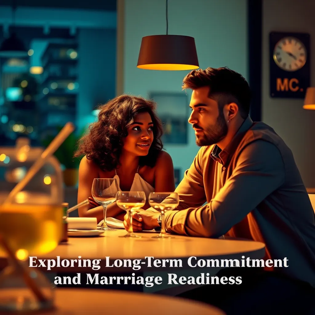 Exploring Long-Term Commitment and Marriage Readiness : MysteryLores