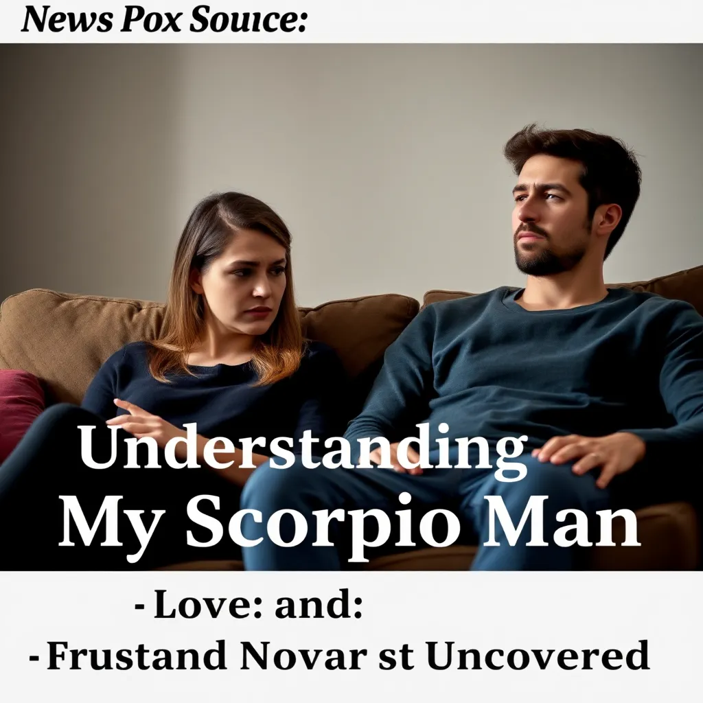 Understanding My Scorpio Man: Love and Frustration Uncovered : MysteryLores