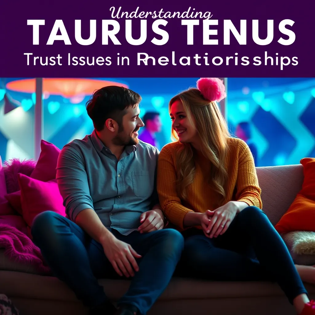 Understanding Taurus Trust Issues in Relationships : MysteryLores