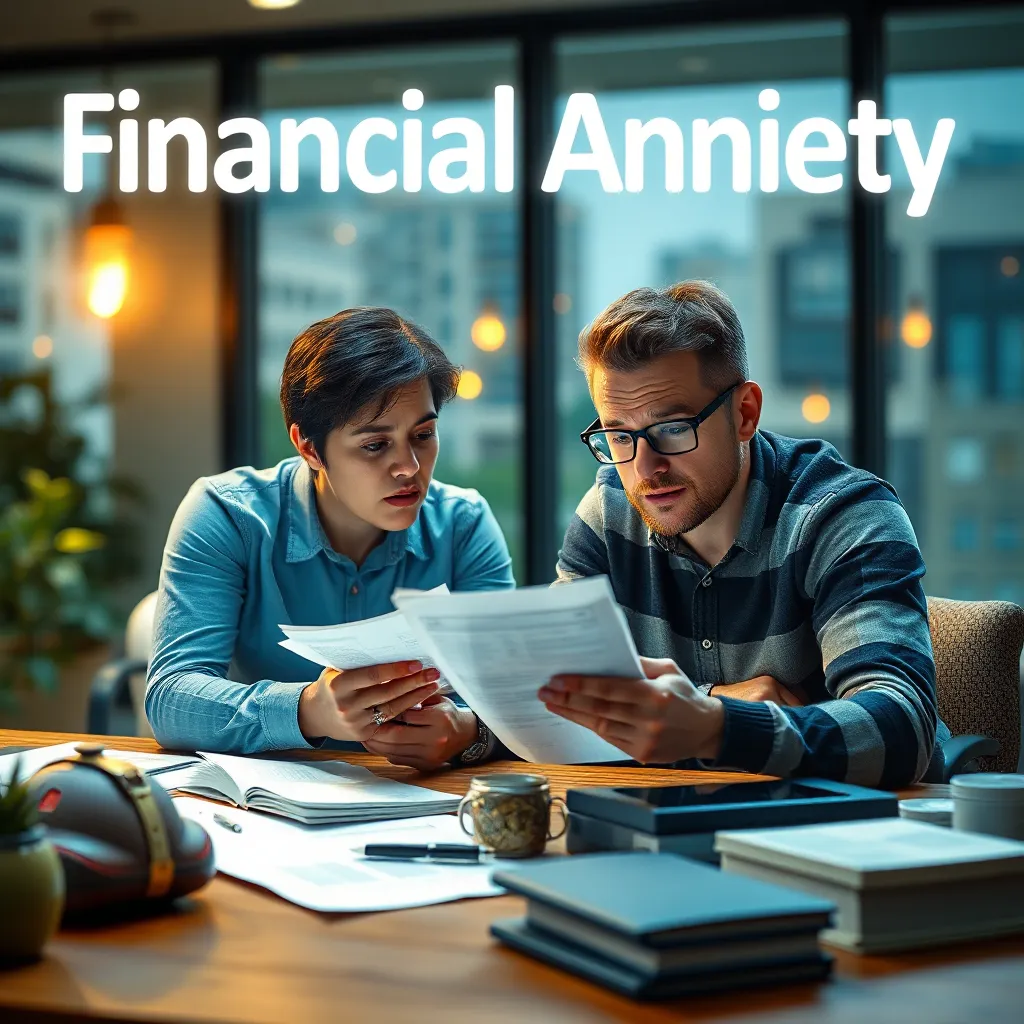 Financial Anxiety: Balancing Responsibility and Enjoyment : MysteryLores