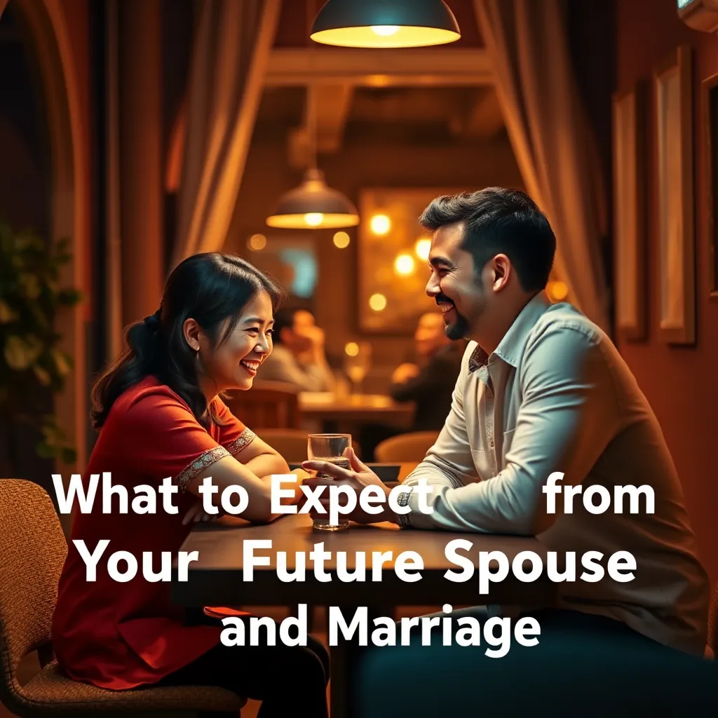 What to Expect from Your Future Spouse and Marriage : MysteryLores