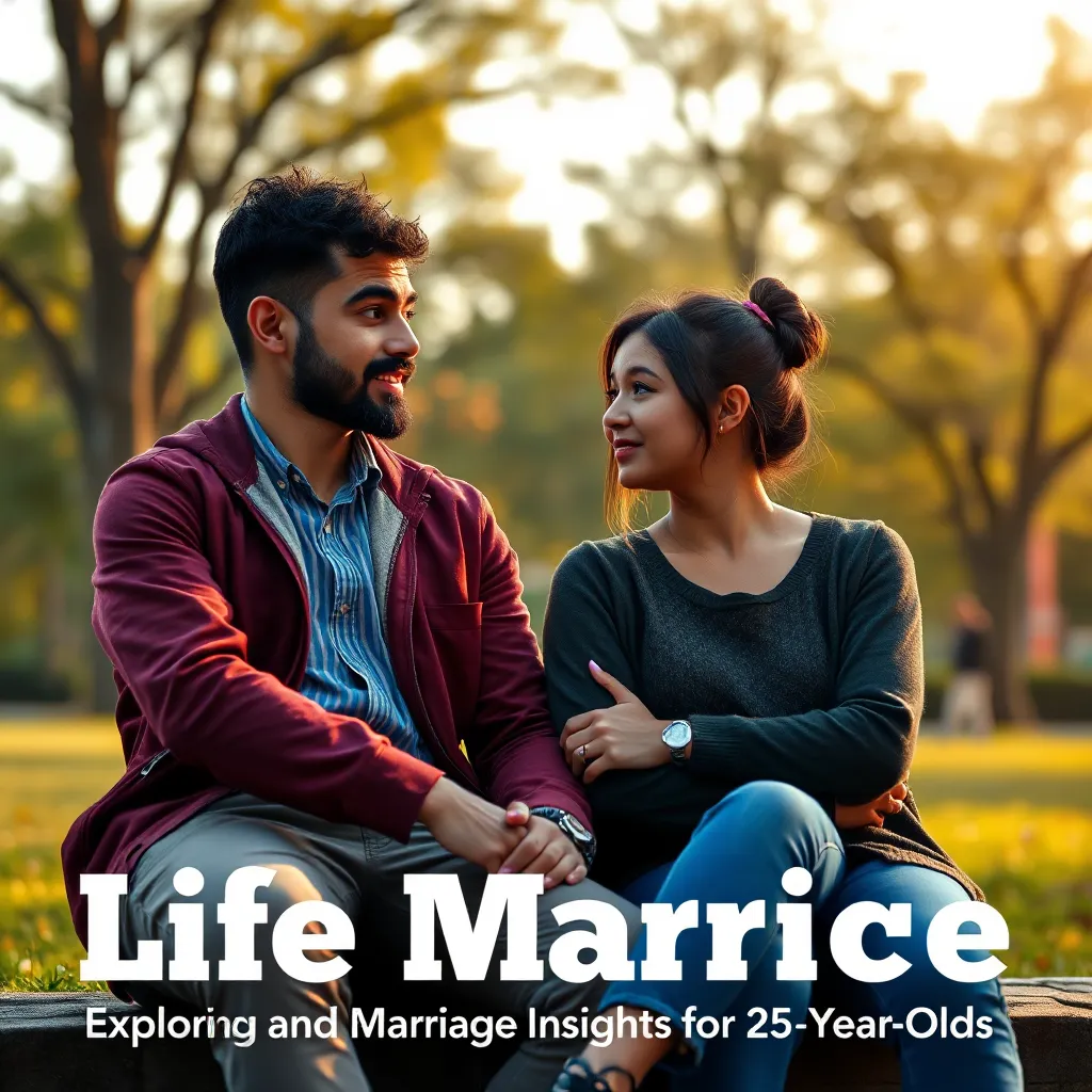 Exploring Life and Marriage Insights for 25-Year-Olds : MysteryLores
