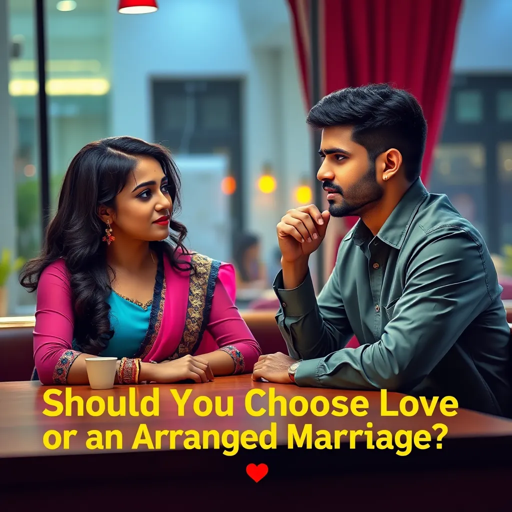Should You Choose Love or an Arranged Marriage? : MysteryLores
