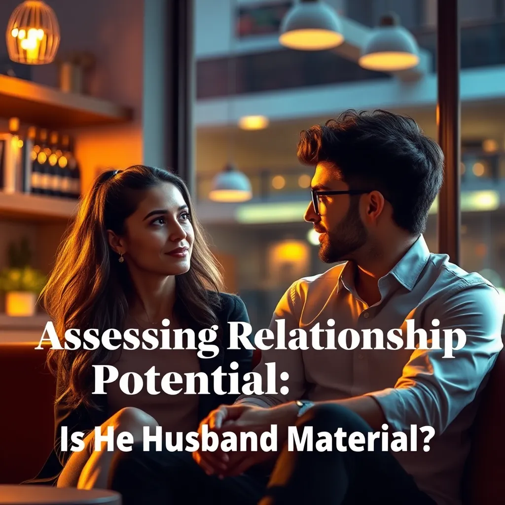 Assessing Relationship Potential: Is He Husband Material? : MysteryLores