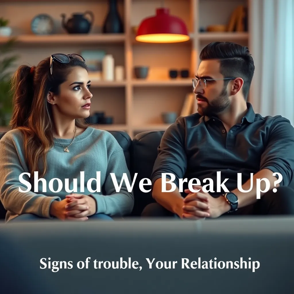Should We Break Up? Signs of Trouble in Your Relationship : MysteryLores