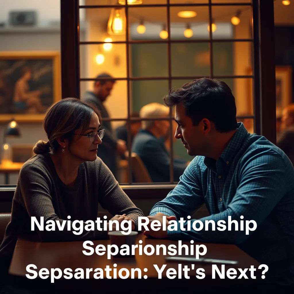 Navigating Relationship Separation: What’s Next? : MysteryLores