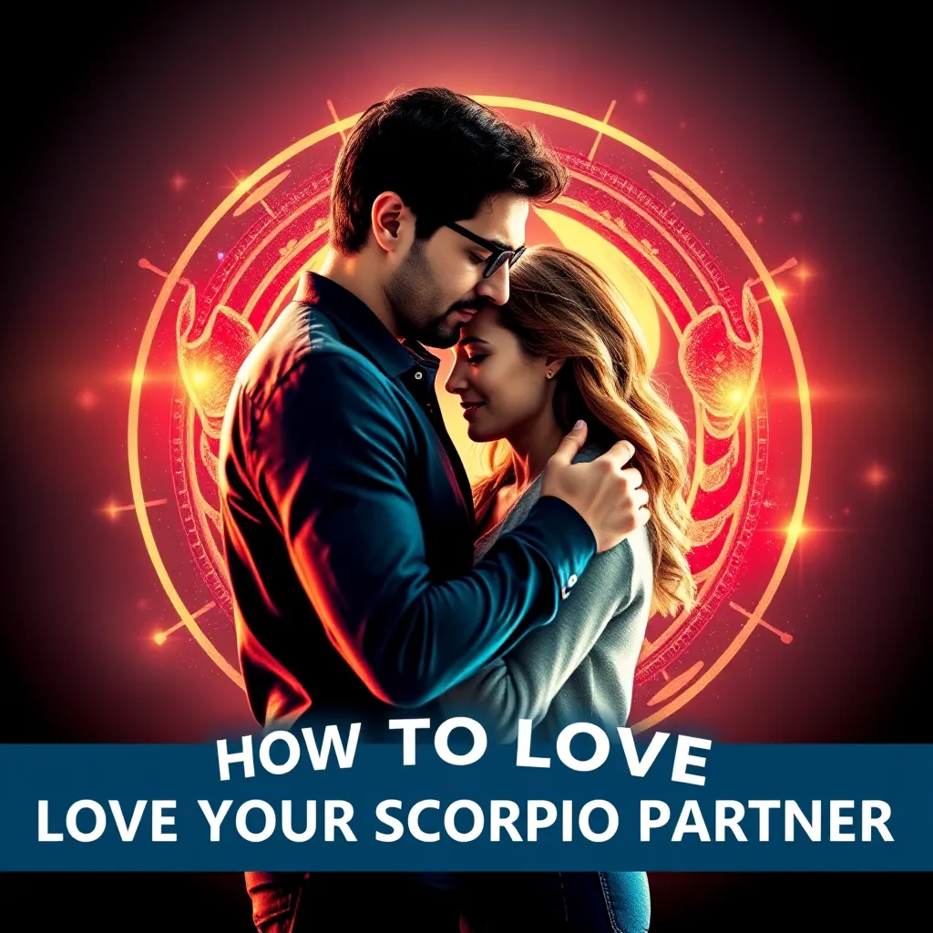 Understanding How to Love Your Scorpio Partner : MysteryLores