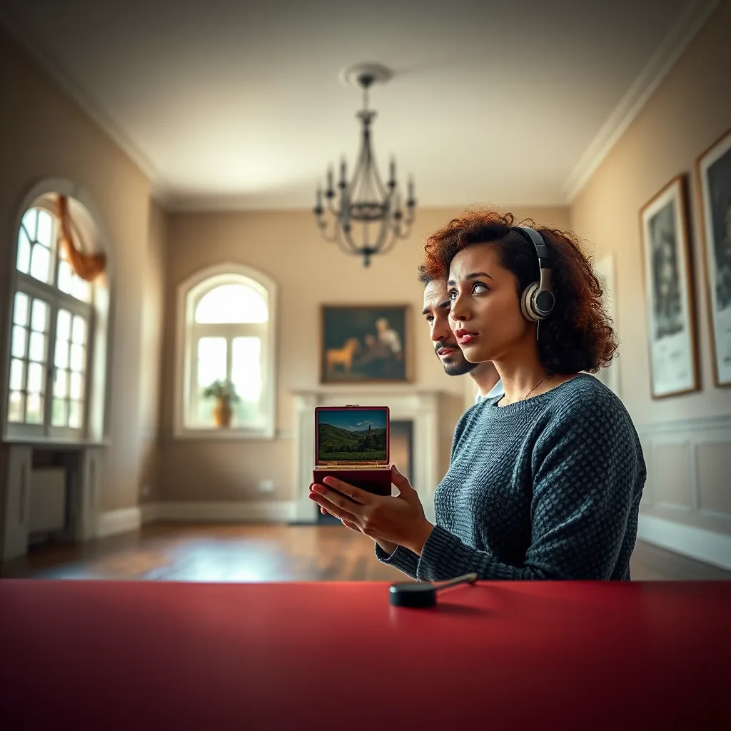Couple Hears Mysterious Music Box in Empty House : MysteryLores