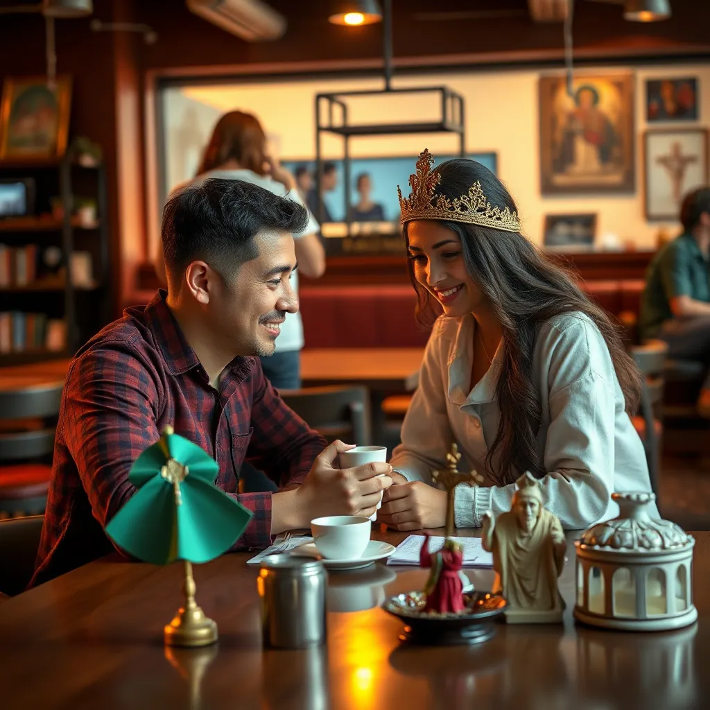 Navigating Different Faiths in Relationships: A Deep Look : MysteryLores