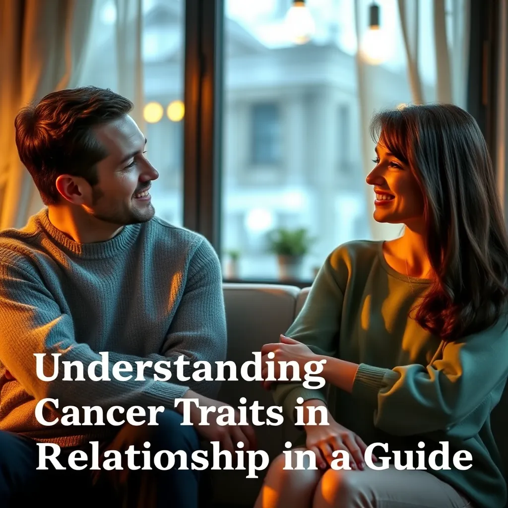 Understanding Cancer Traits in Relationships: A Guide : MysteryLores