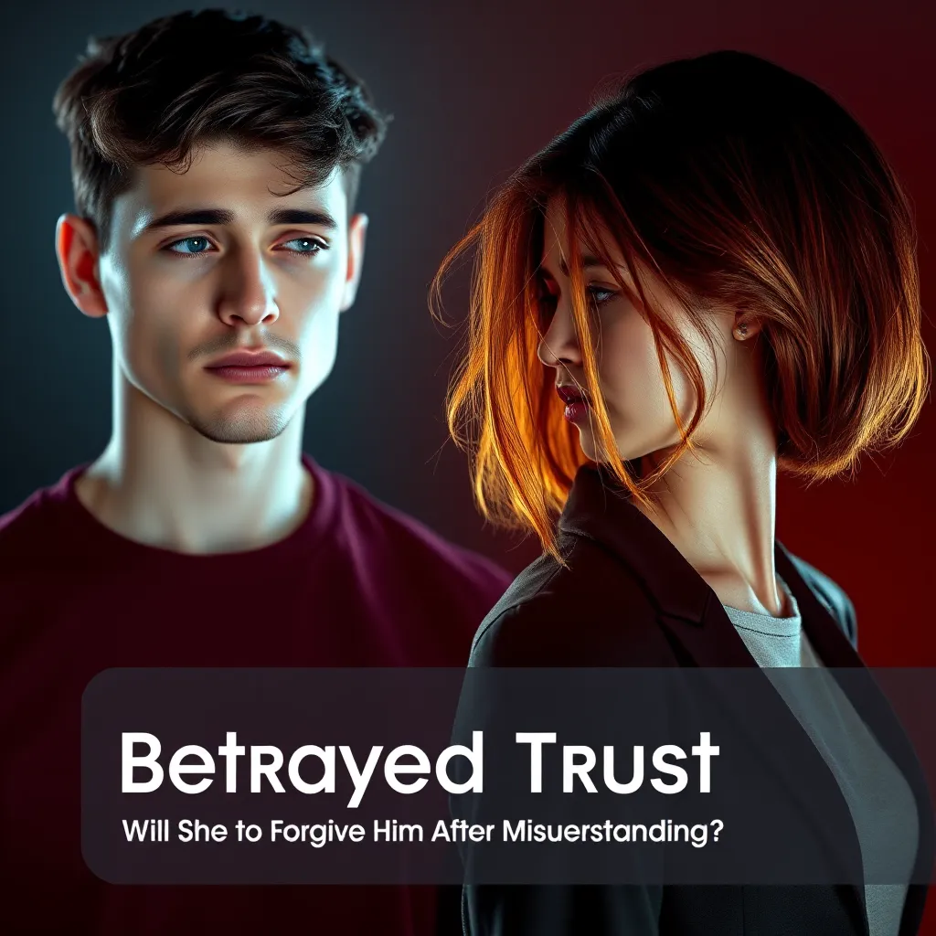 Betrayed Trust: Will She Forgive Him After Misunderstanding? : MysteryLores