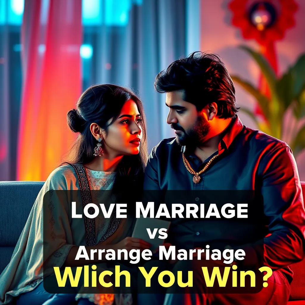 Love Marriage vs Arrange Marriage: Which Will Win? : MysteryLores