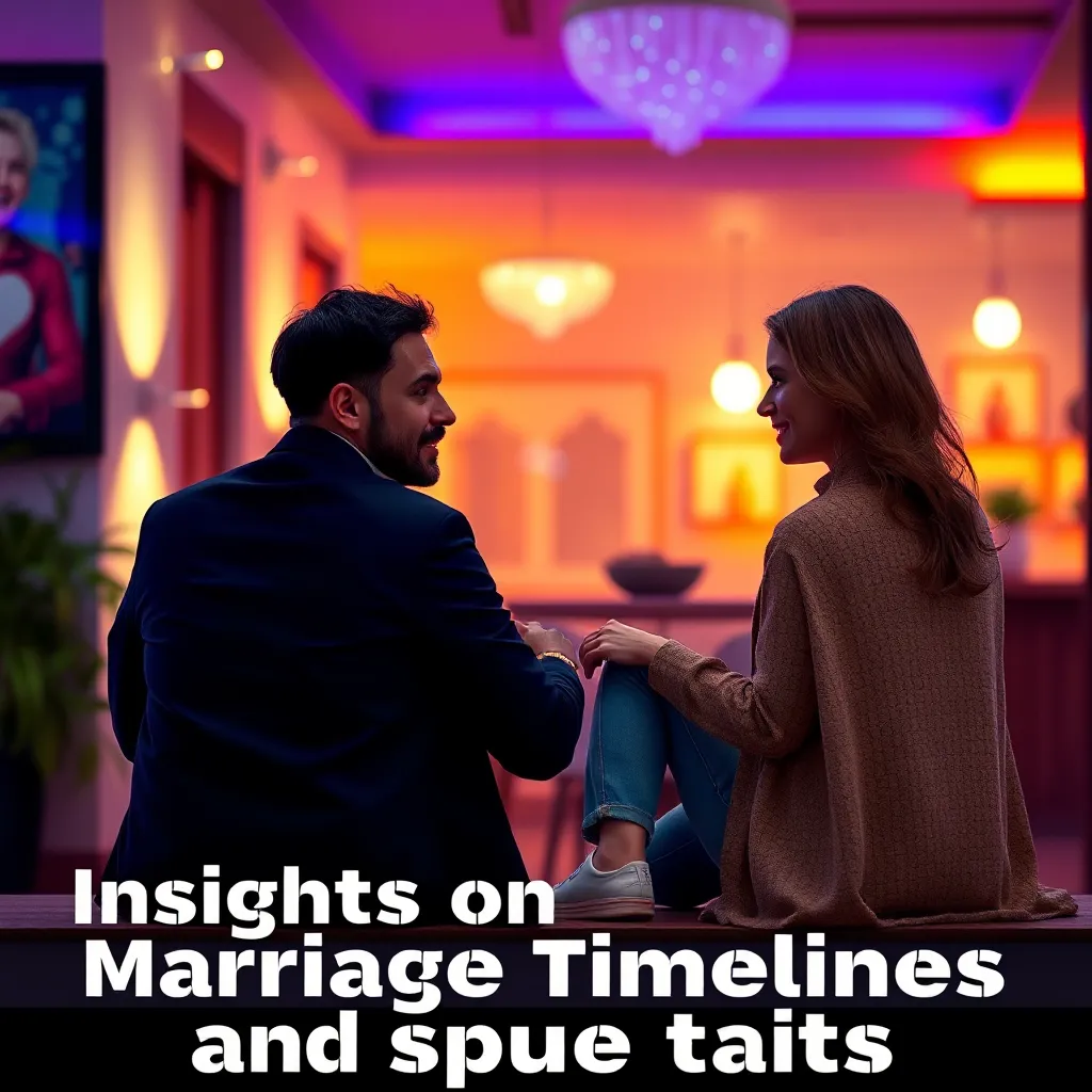 Insights on Marriage Timelines and Spouse Traits : MysteryLores