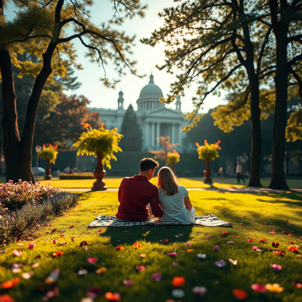 Searching for the Perfect Place to Find Love and Peace : MysteryLores