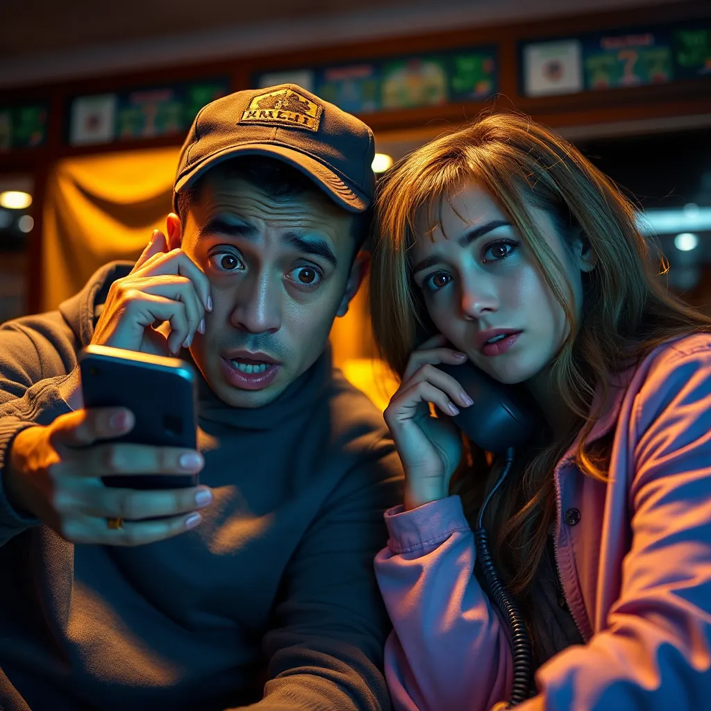 Bizarre Phone Glitch Leaves Couple in Shock and Confusion : MysteryLores