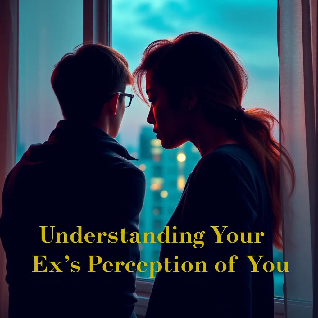 Understanding Your Ex's Perception of You : MysteryLores