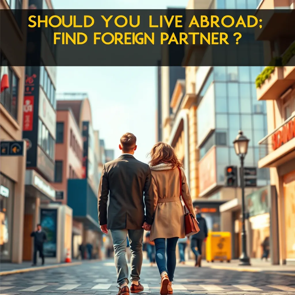 Should You Live Abroad and Find a Foreign Partner? : MysteryLores