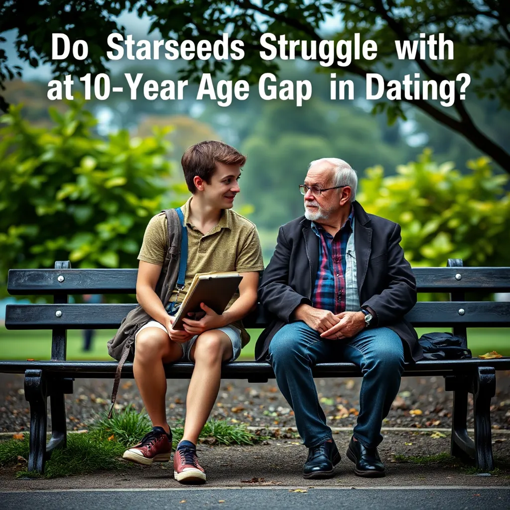 Do Starseeds Struggle with 10-Year Age Gaps in Dating? : MysteryLores