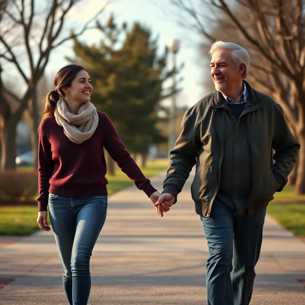 Can a Significant Age Gap Lead to True Love? : MysteryLores