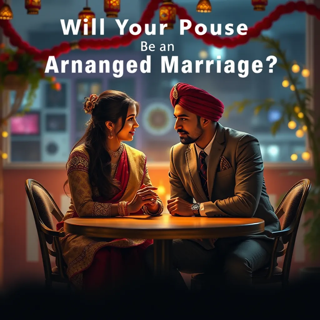Will Your Future Spouse Be an Arranged Marriage? : MysteryLores