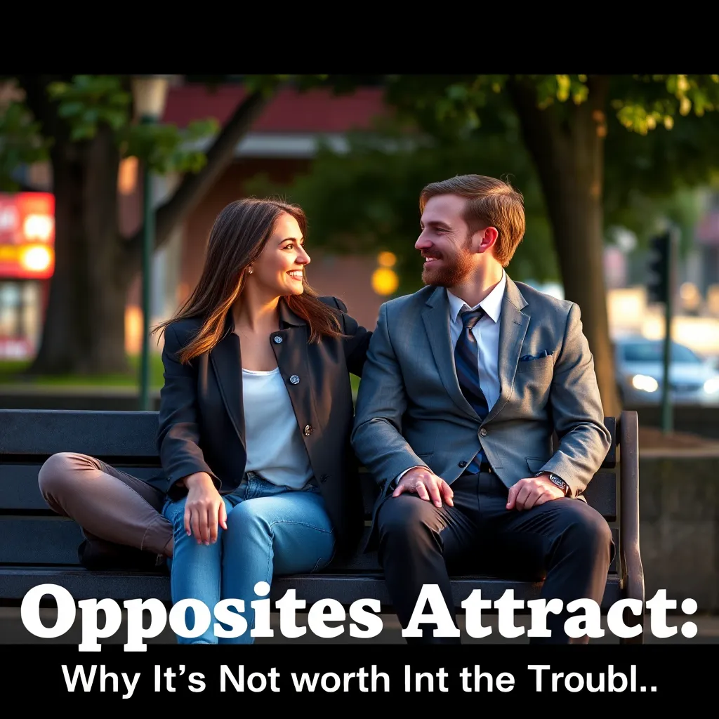 Opposites Attract: Why It's Not Worth the Trouble : MysteryLores