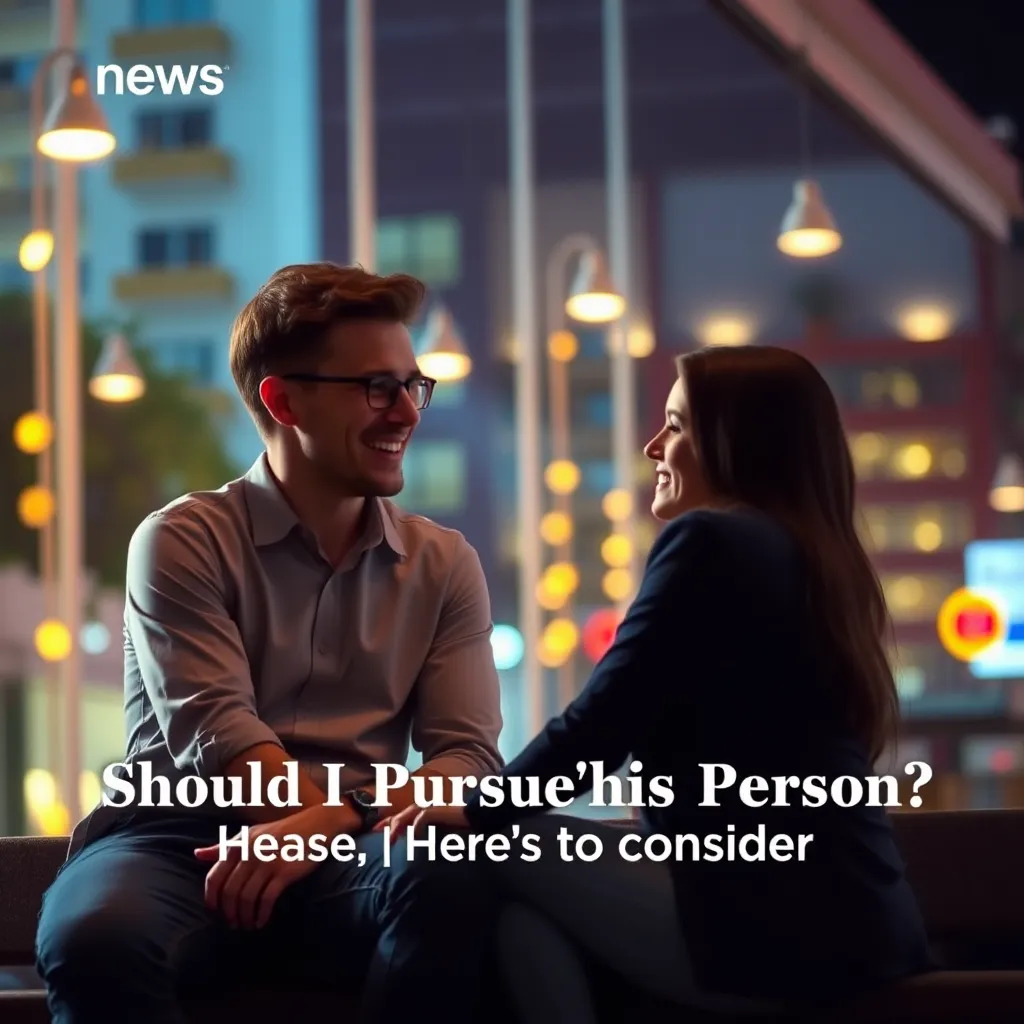 Should I Pursue This Person? Here’s What to Consider : MysteryLores