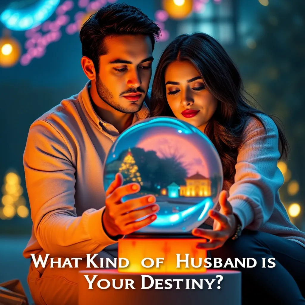 What Kind of Husband Is Your Destiny? Find Out Now! : MysteryLores