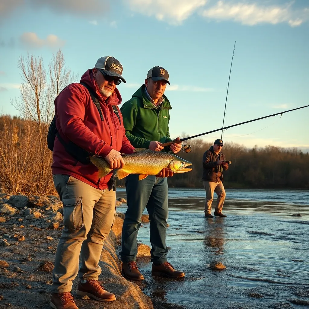 Trout Fishing Turns Suspicious: A Scary Encounter : MysteryLores