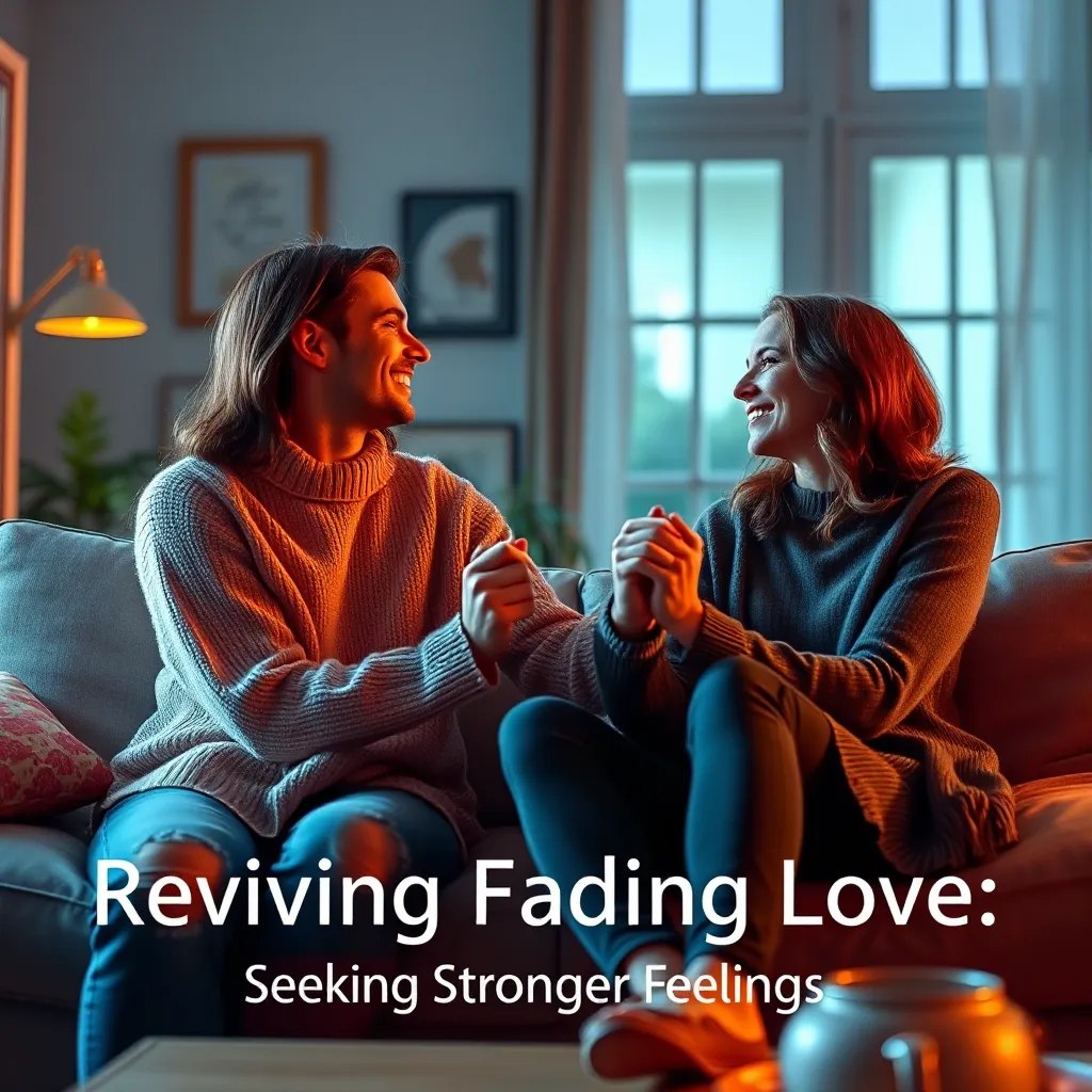 Reviving Fading Love: Seeking Stronger Feelings : MysteryLores