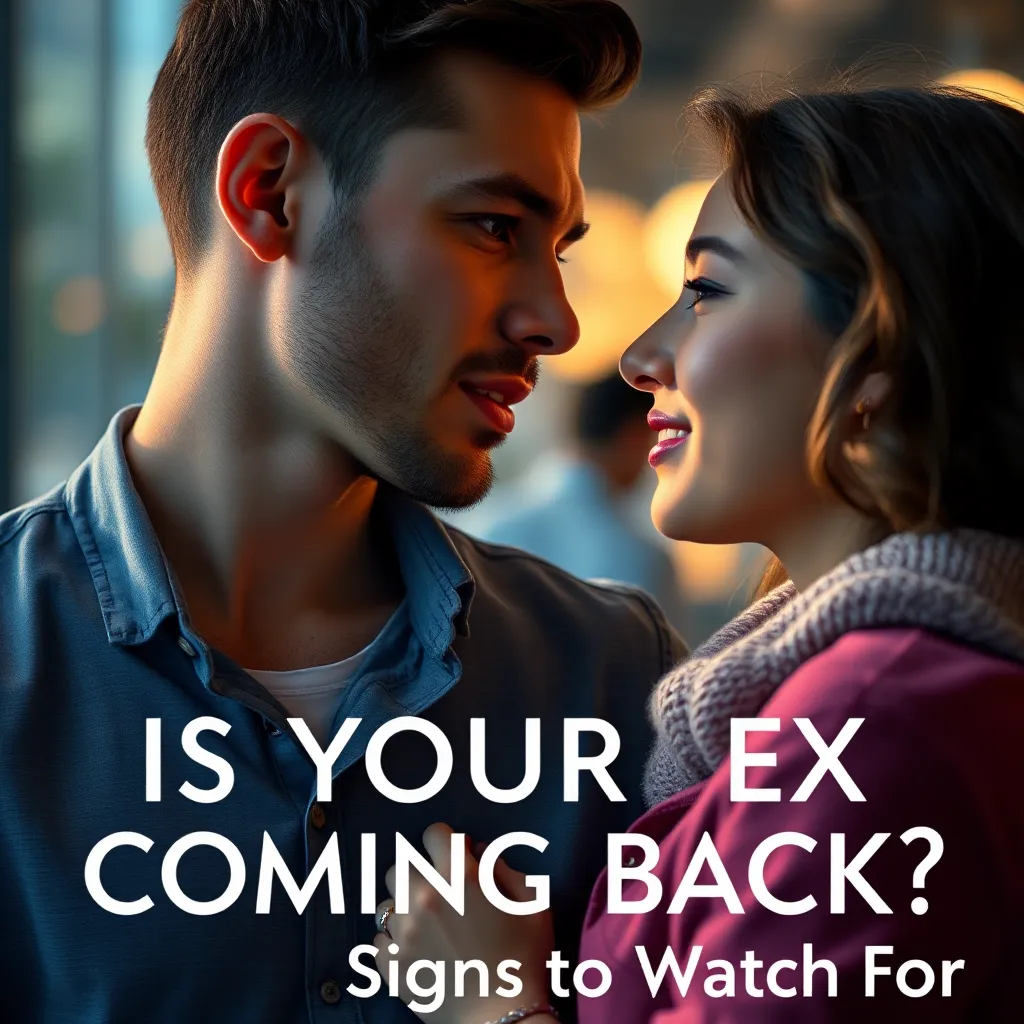 Is Your Ex Coming Back? Signs to Watch For : MysteryLores