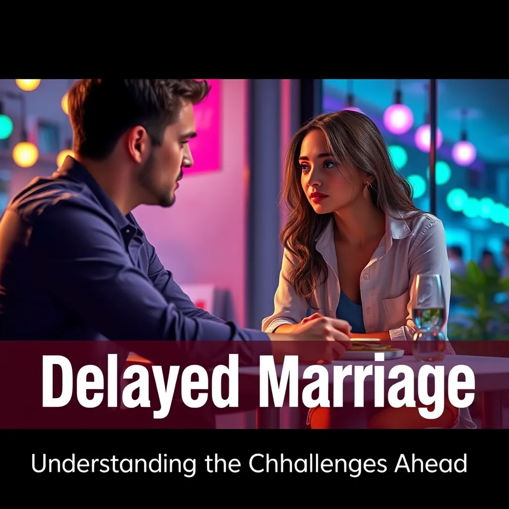 Delayed Marriage: Understanding the Challenges Ahead : MysteryLores