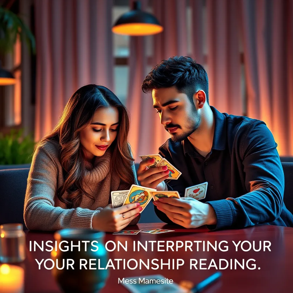 Insights on Interpreting Your Relationship Reading : MysteryLores