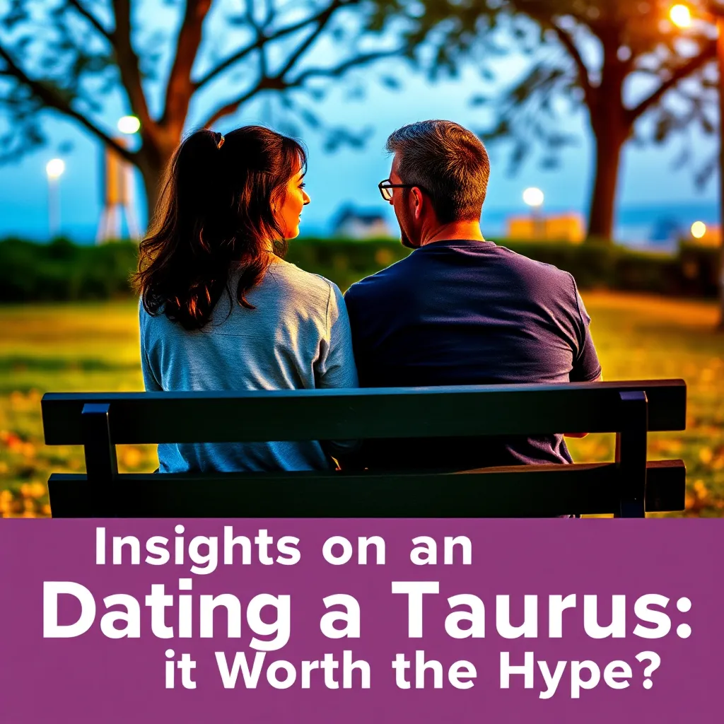 Insights on Dating a Taurus: Is it Worth the Hype? : MysteryLores