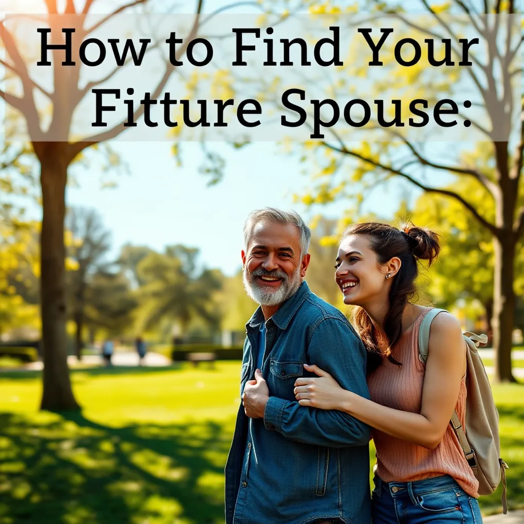 How to Find Your Future Spouse: Key Insights : MysteryLores