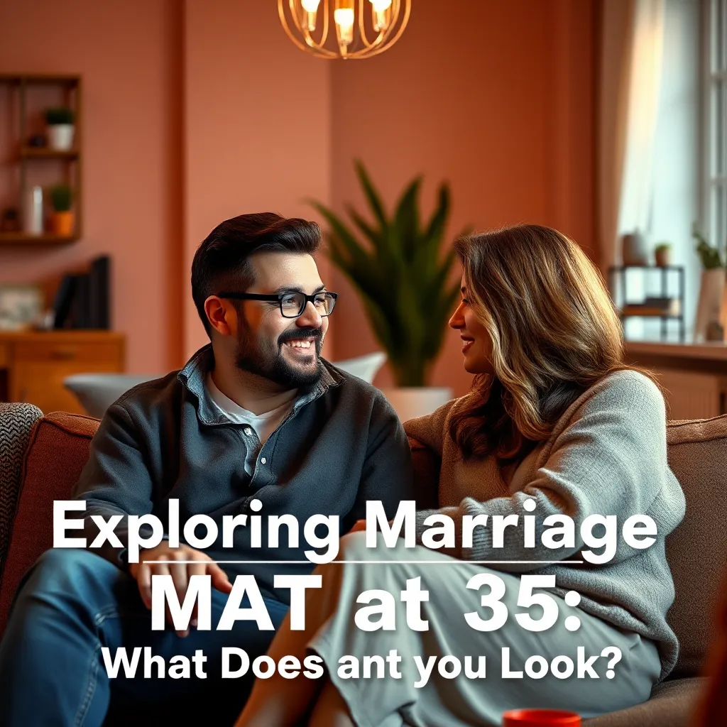 Exploring Marriage at 35: What Does It Look Like? : MysteryLores