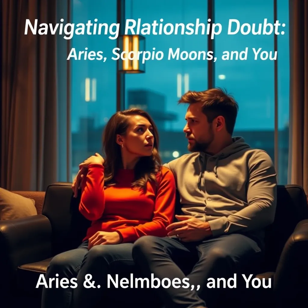 Navigating Relationship Doubts: Aries, Scorpio Moons, and You : MysteryLores
