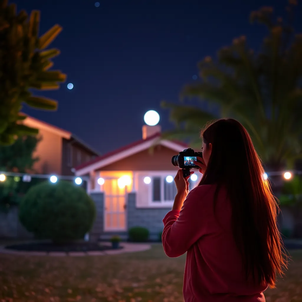 Couple Captures Slow-Moving Orb in Backyard Videos : MysteryLores