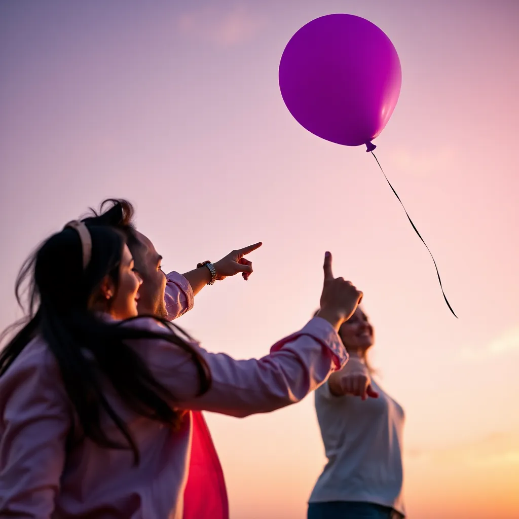 Manifesting Success: A Purple Balloon Experience : MysteryLores