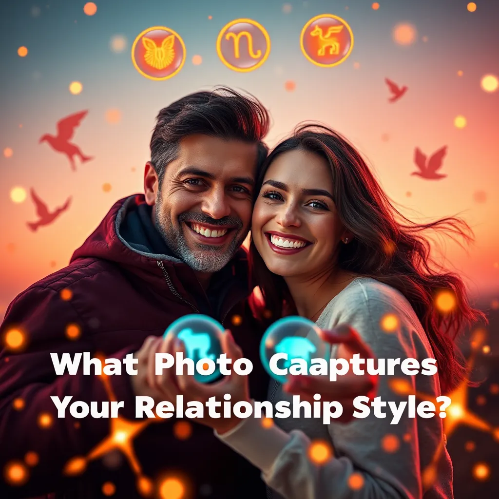 What Photo Perfectly Captures Your Relationship Style? : MysteryLores
