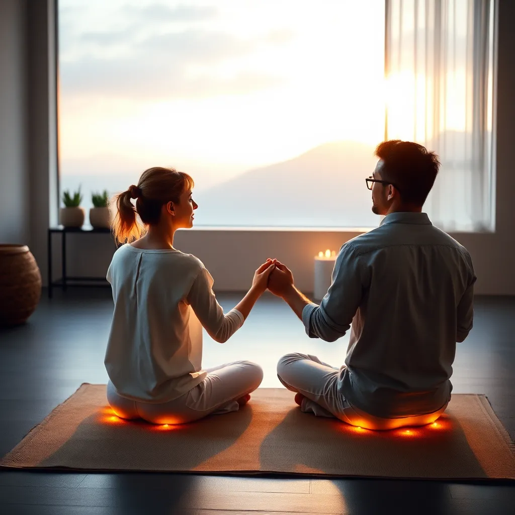 Couples Energy Healing: Reconnect and Release Tension : MysteryLores