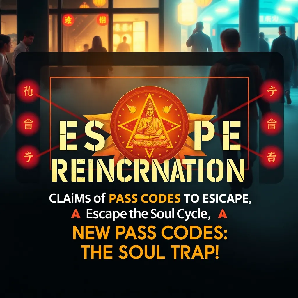 Claims of Pass Codes to Escape the Reincarnation Cycle : MysteryLores