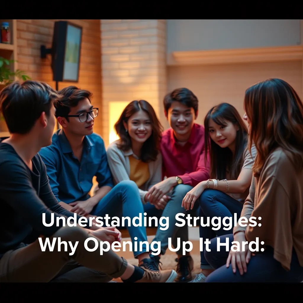 Understanding Struggles: Why Opening Up Is Hard : MysteryLores