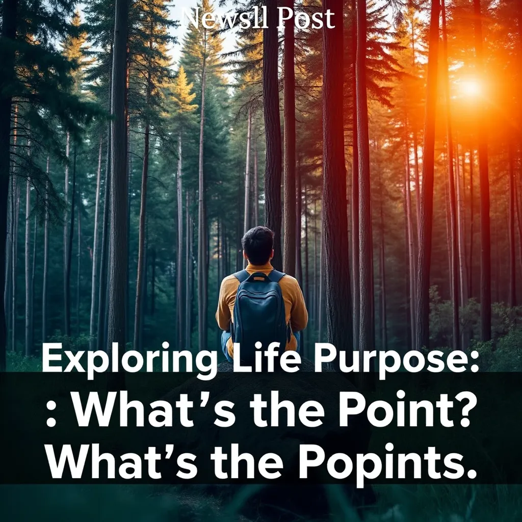 Exploring Life’s Purpose: What’s the Point? : MysteryLores