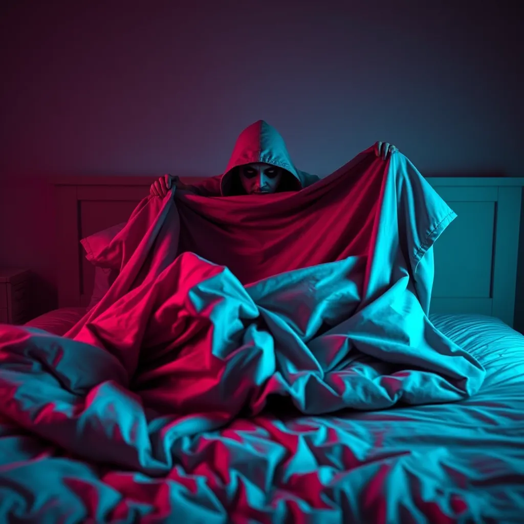 Unexpected Ghost Encounter: Covers Pulled Off at Night : MysteryLores