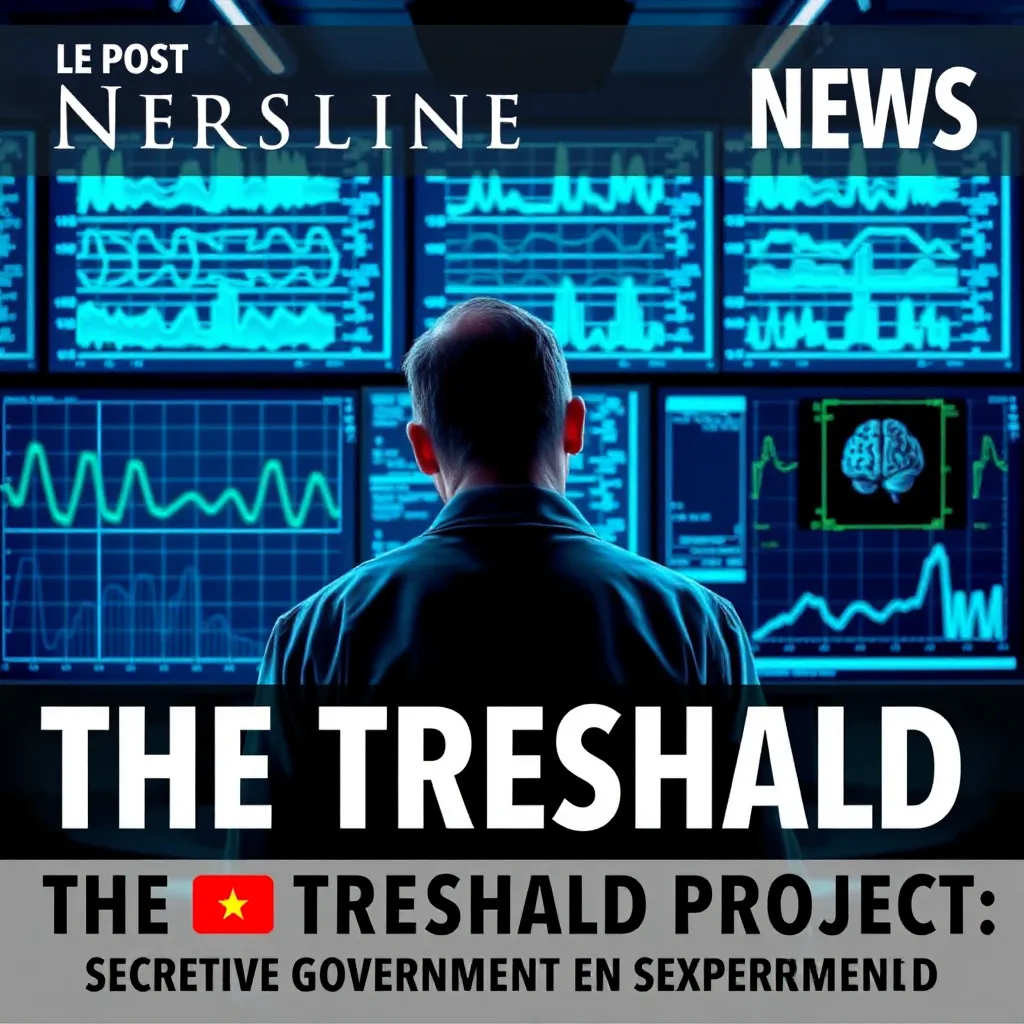 The Threshold Project: Secretive Government Experiment Exposed ...