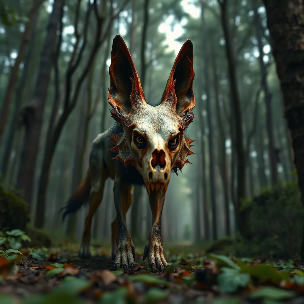 Identifying a Dream Creature: A Recurring Entity Encounter : MysteryLores