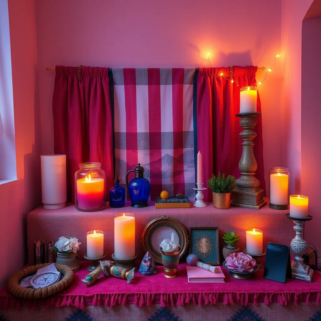 Creating the Perfect Space for My Altar 🥰 : MysteryLores