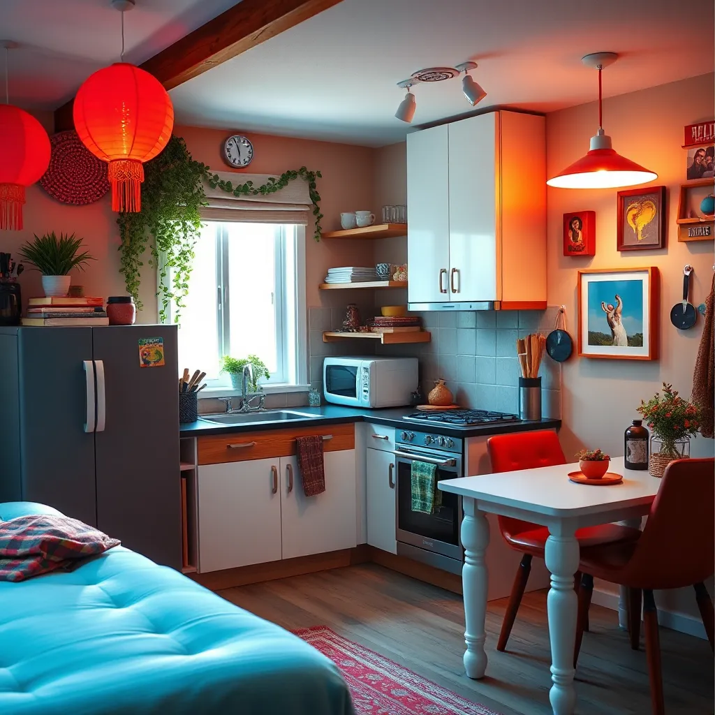 Transforming Your Dorm Kitchen into a Cozy Space : MysteryLores