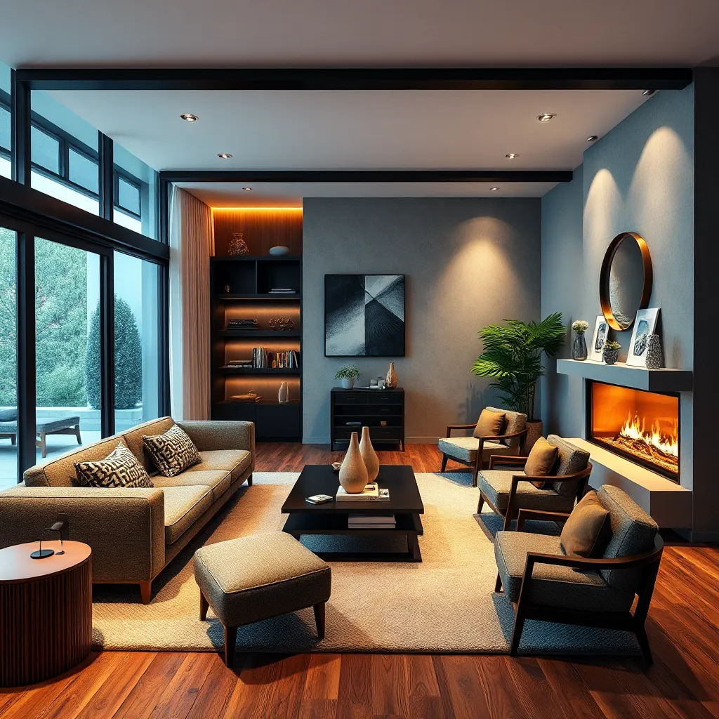 Ideal Living Room Layout Ideas for Comfort and Style : MysteryLores